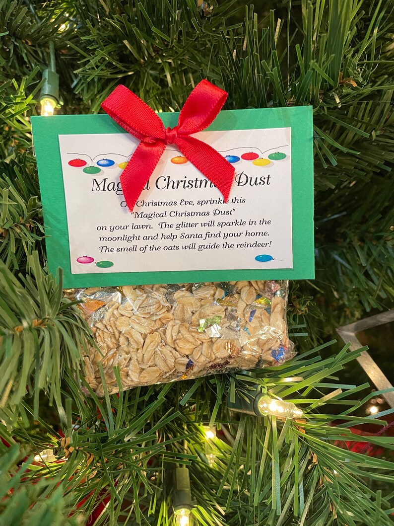Magical Christmas Dust - Etsy