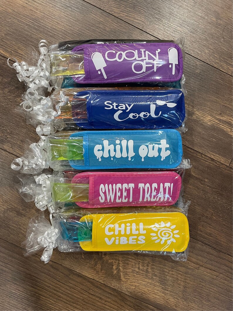 Freezer Pop Holders - Etsy