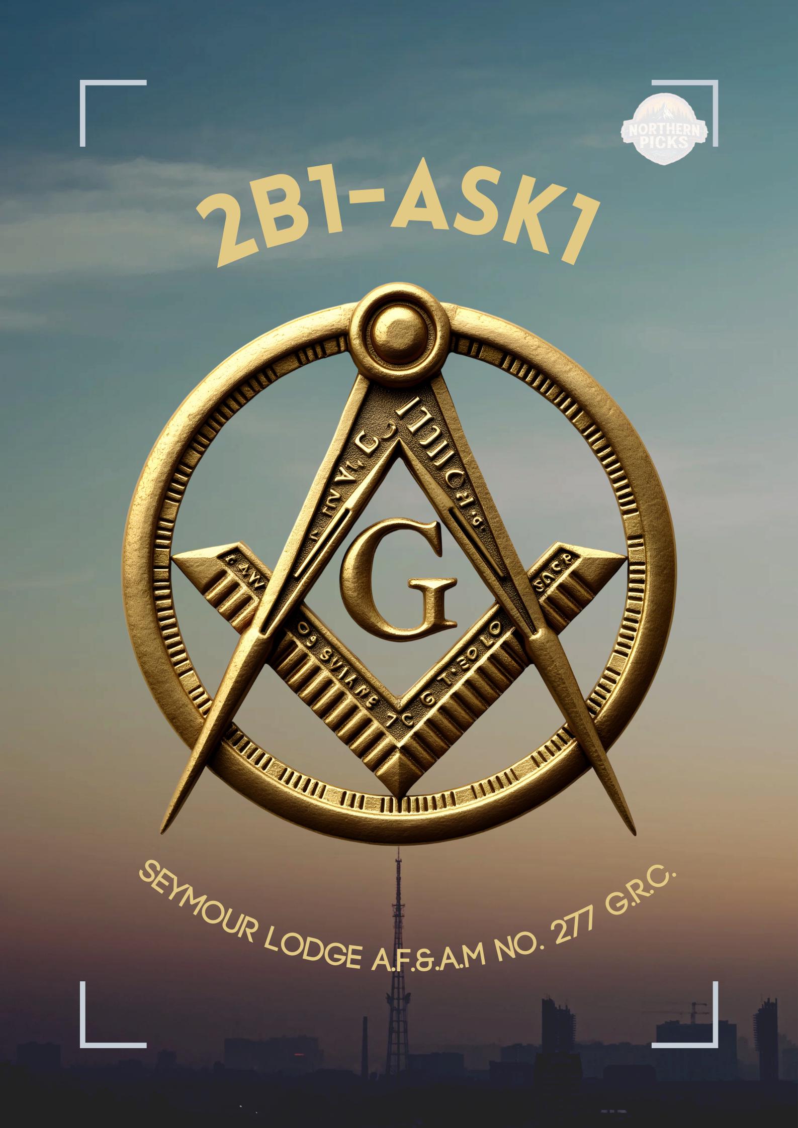 Masonic Digital Download | Freemason Square & Compass Poster | 2B1ASK1 ...