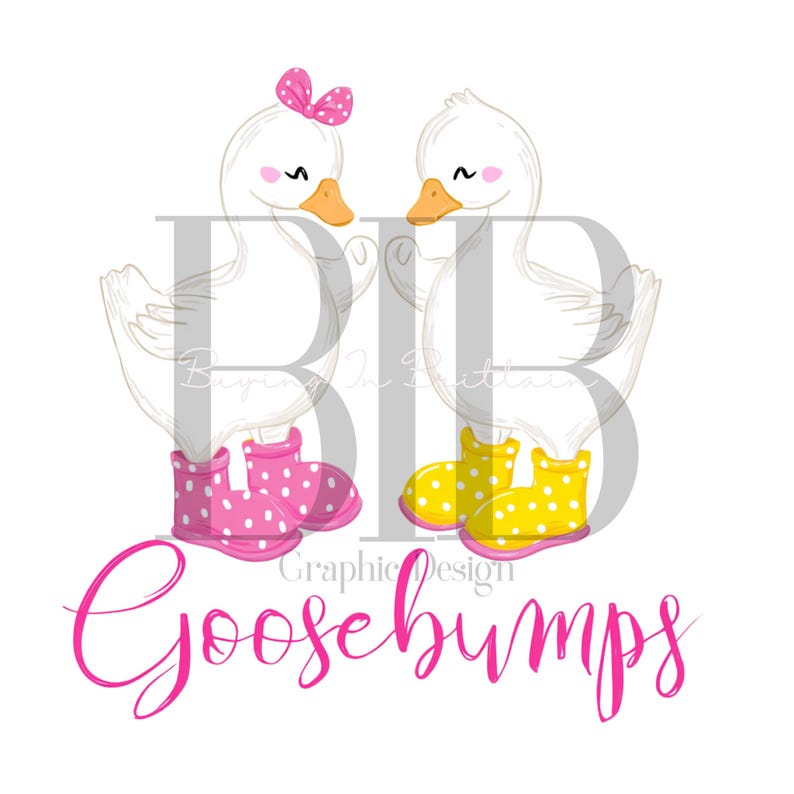 Goose Bumps PNG Goosebumps Graphic PNG Watercolor Goose Fist Bump - Etsy