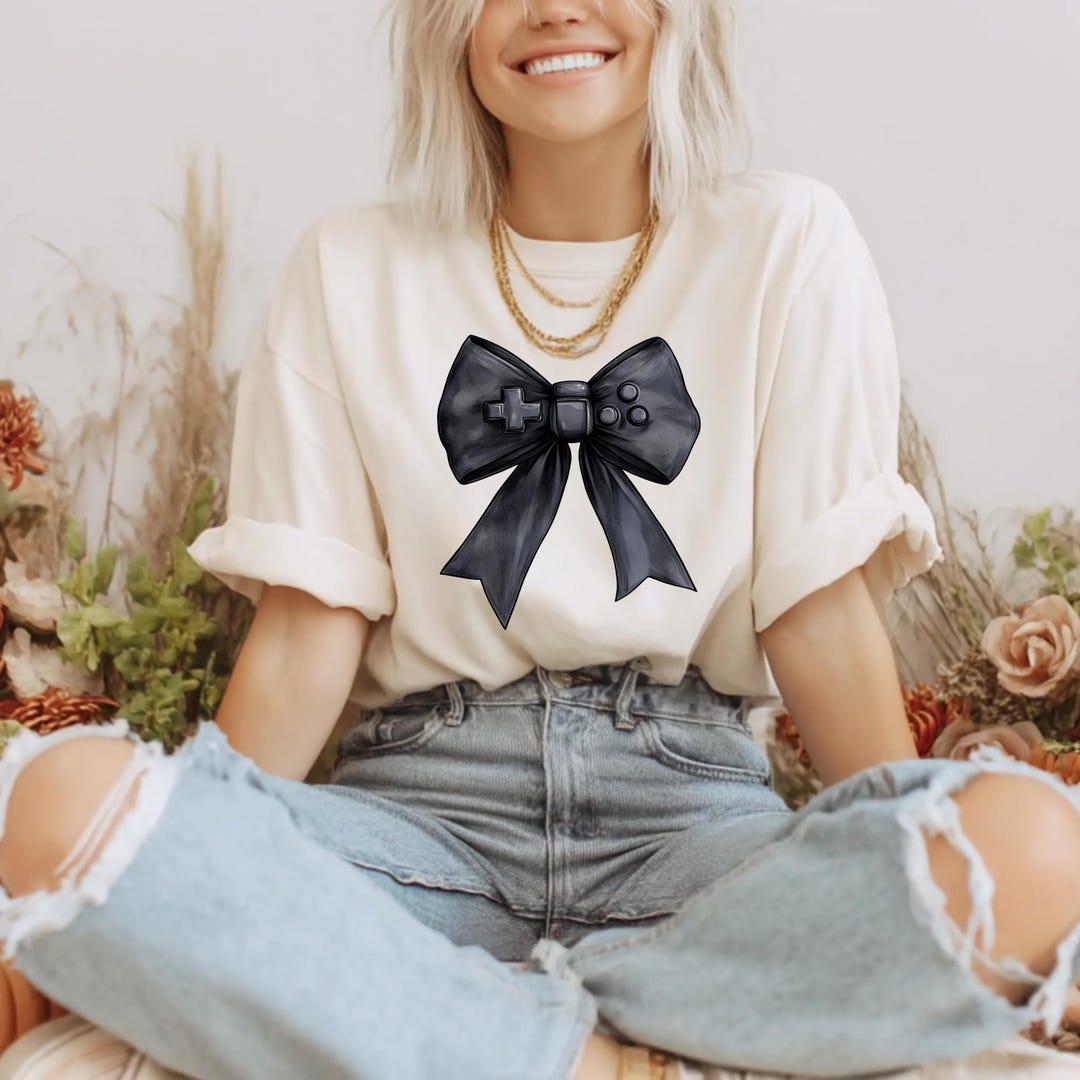 Coquette Controller PNG for Girl Gamers, Gamer PNG, Girl Gamer PNG ...