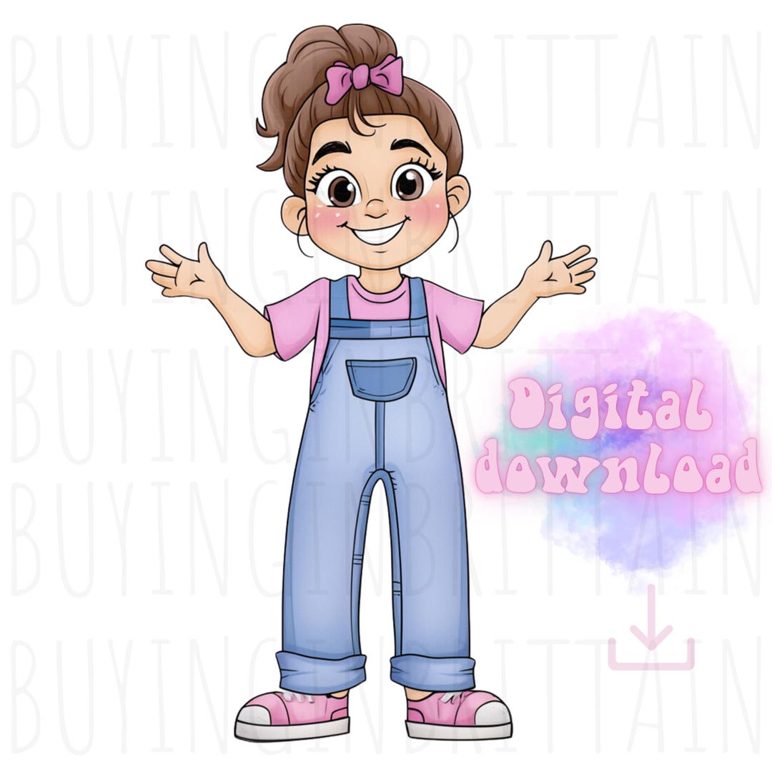 Ms Rachel PNG Download File Clipart Graphic of Ms Rachel Cartoon PNG ...