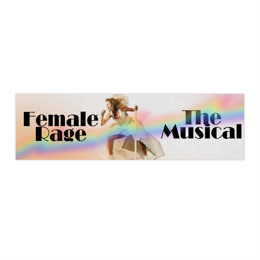 Female Rage the Musical Taylor Swift TTPD the Tortured Poets Department ...