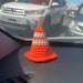 Crochet Traffic Cone - Etsy