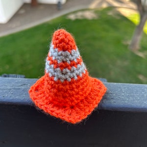 Crochet Traffic Cone - Etsy