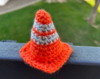 Crochet Jumbo Traffic Cone Pattern - Etsy