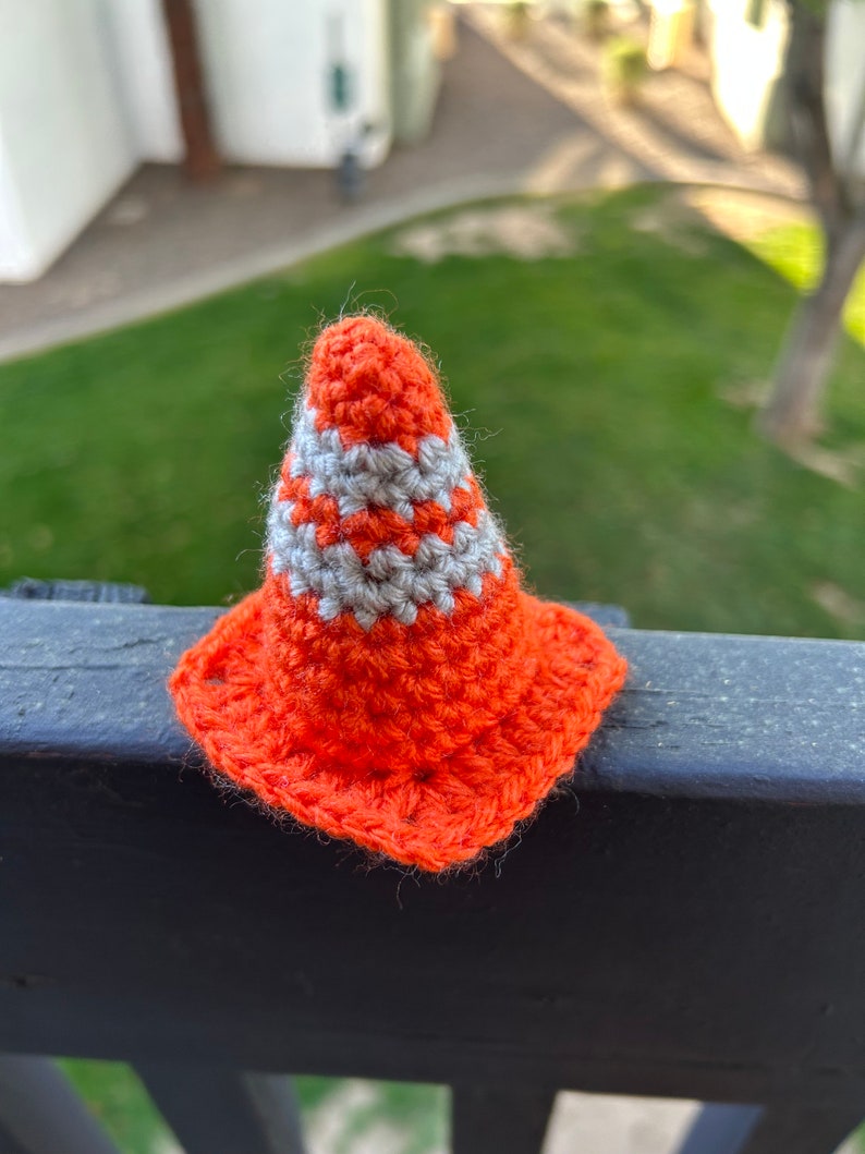 Crochet Traffic Cone - Etsy