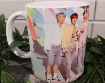 BTS Dynamite Mug NYE Live Concert 2021 Army Bts Mug, Map of the Soul 7 ...