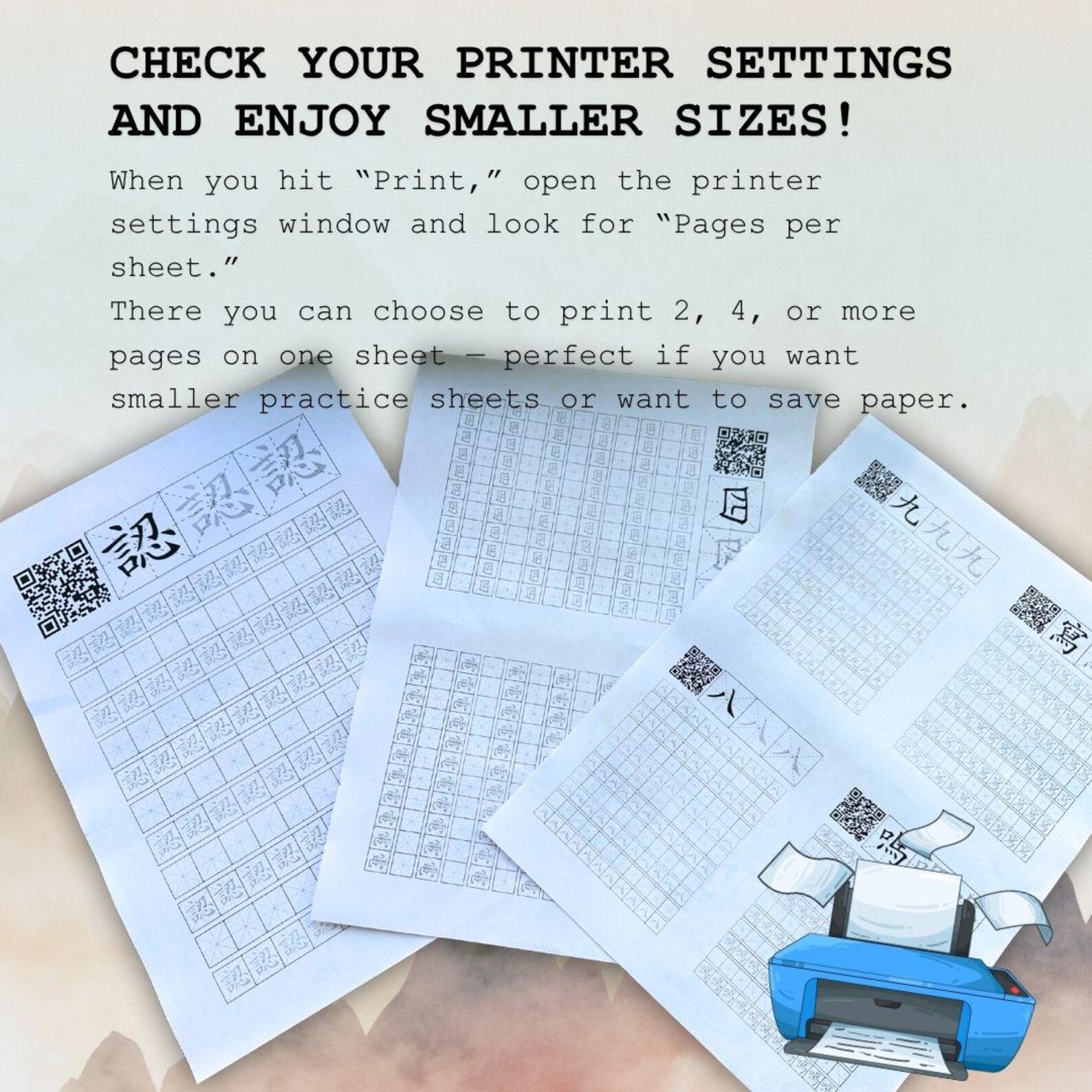 New HSK 2 Course Chinese Characters Tracing | Learn Hanzi | Printable ...