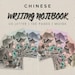 Chinese Writing Practice Notebook | Chinese Character Learning ...
