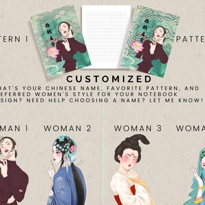 Chinese Writing Practice Notebook | Chinese Character Learning ...