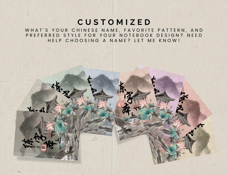 Chinese Writing Practice Notebook Chinese Character Learning Mandarin ...