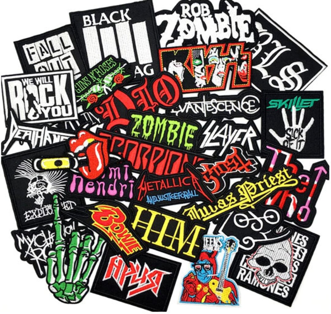 Punk Patches Heavy Metal Bands Rock Patches Grunge Patches Cannibal ...