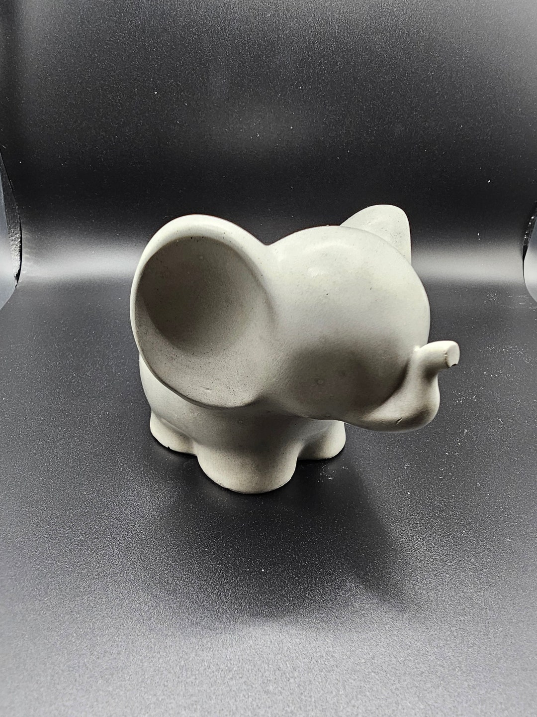 Decorative Concrete Elephant - Etsy