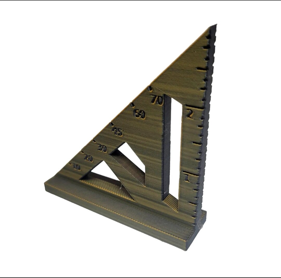 3 Speed Trim Square for Carpentry, Welding, Woodworking Plastic ...
