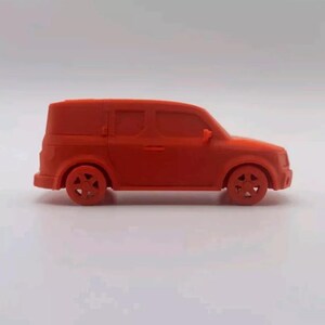 Red Honda Element Toy Car: 4-inch Rolling Scale Model - Etsy