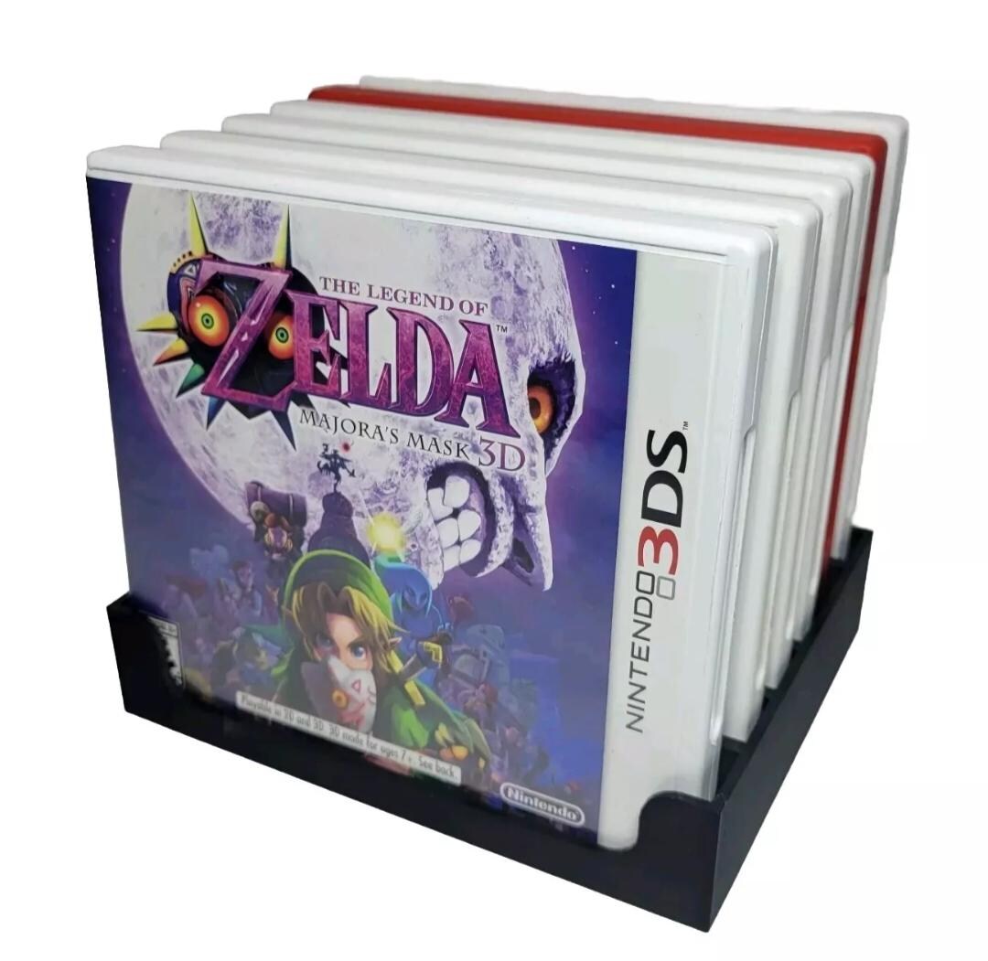Nintendo 3DS Game Case Stand -perfect for Nintendo and Gaming ...