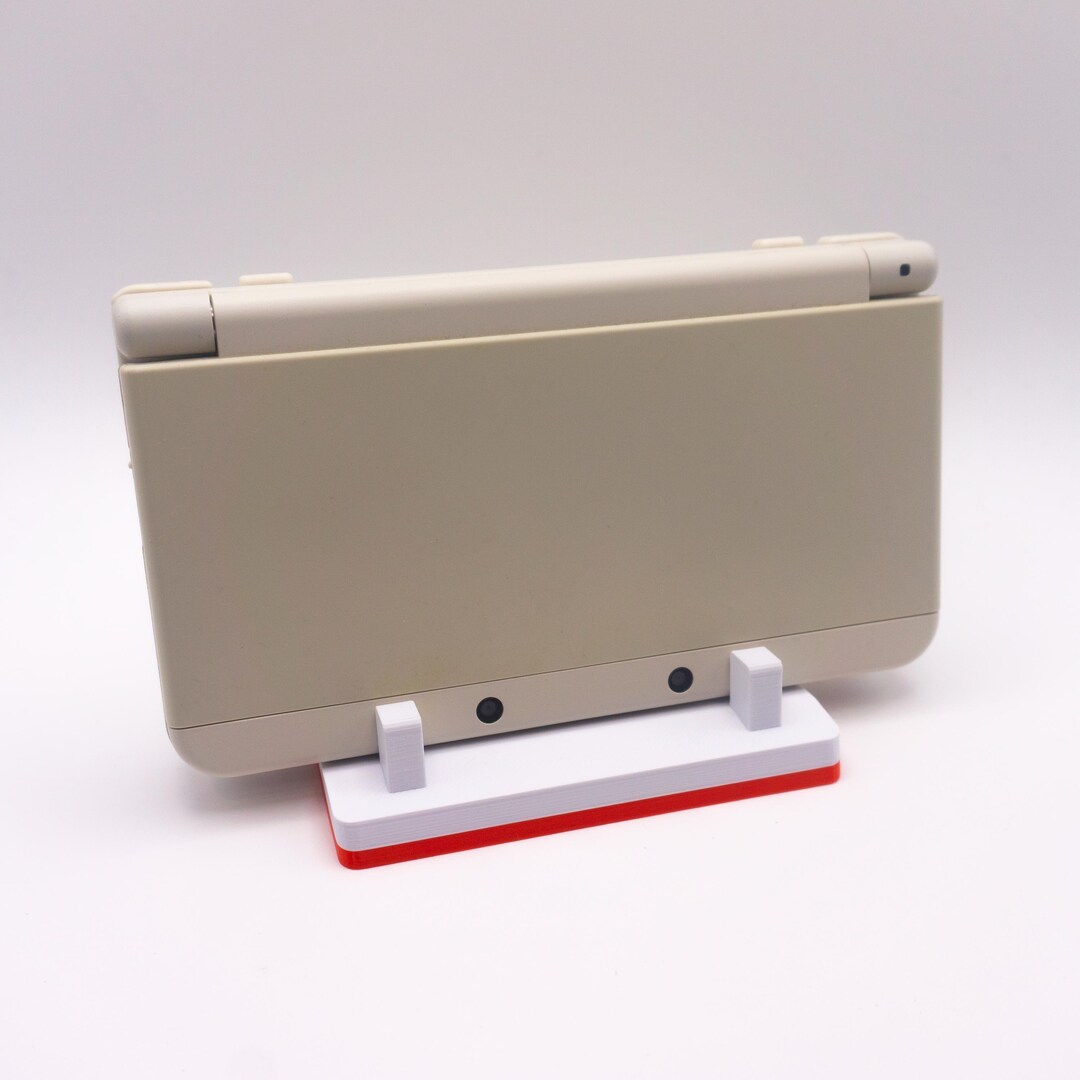 Nintendo 3DS Display Stand: Red & White Console Holder (2-pack) - Etsy