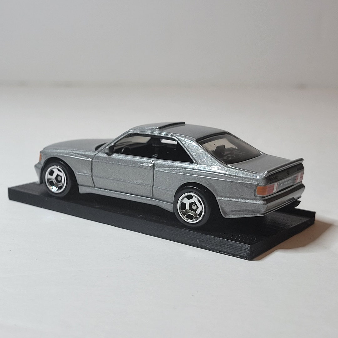 8 PACK Hot Wheels Matchbox Display Car Stand black With STL Files - Etsy