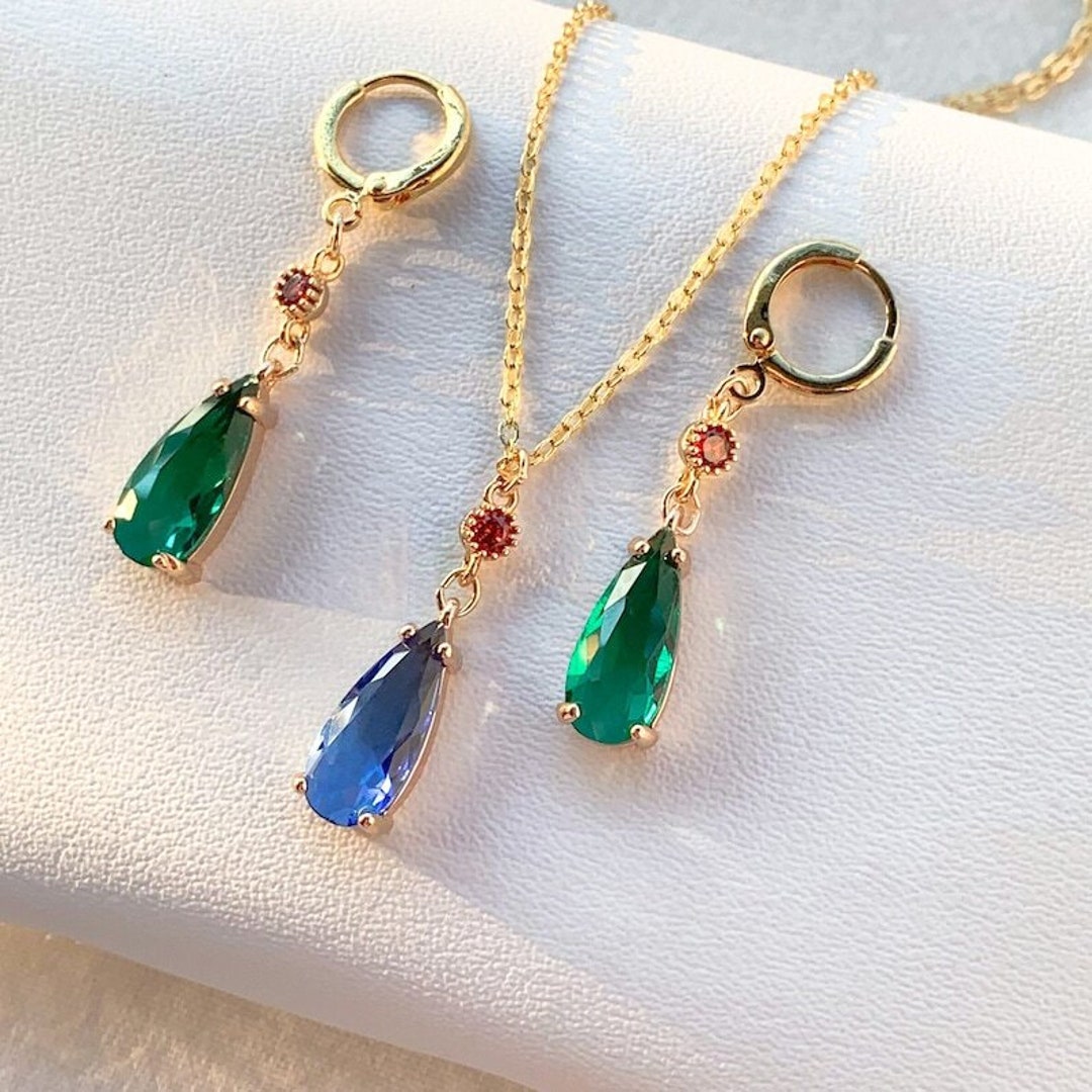 Howl's Moving Castle Necklace and Earrings Set, Howl's Moving Castle ...