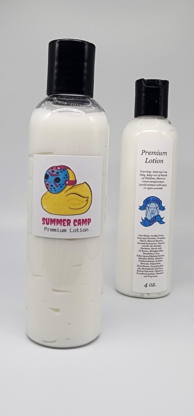 Summer Camp Premium Lotion - Etsy