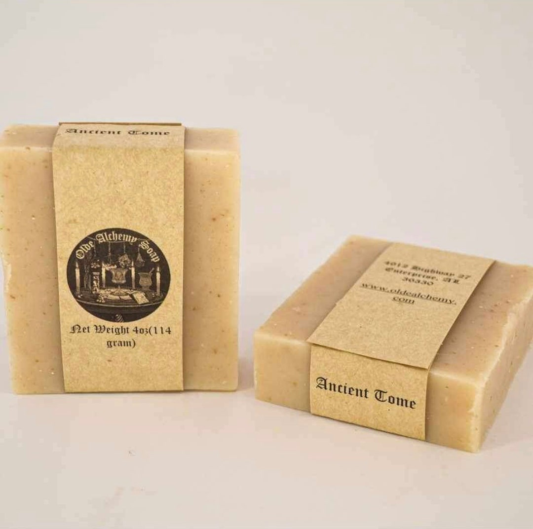 Ancient Tome Goat's Milk Soap - Etsy