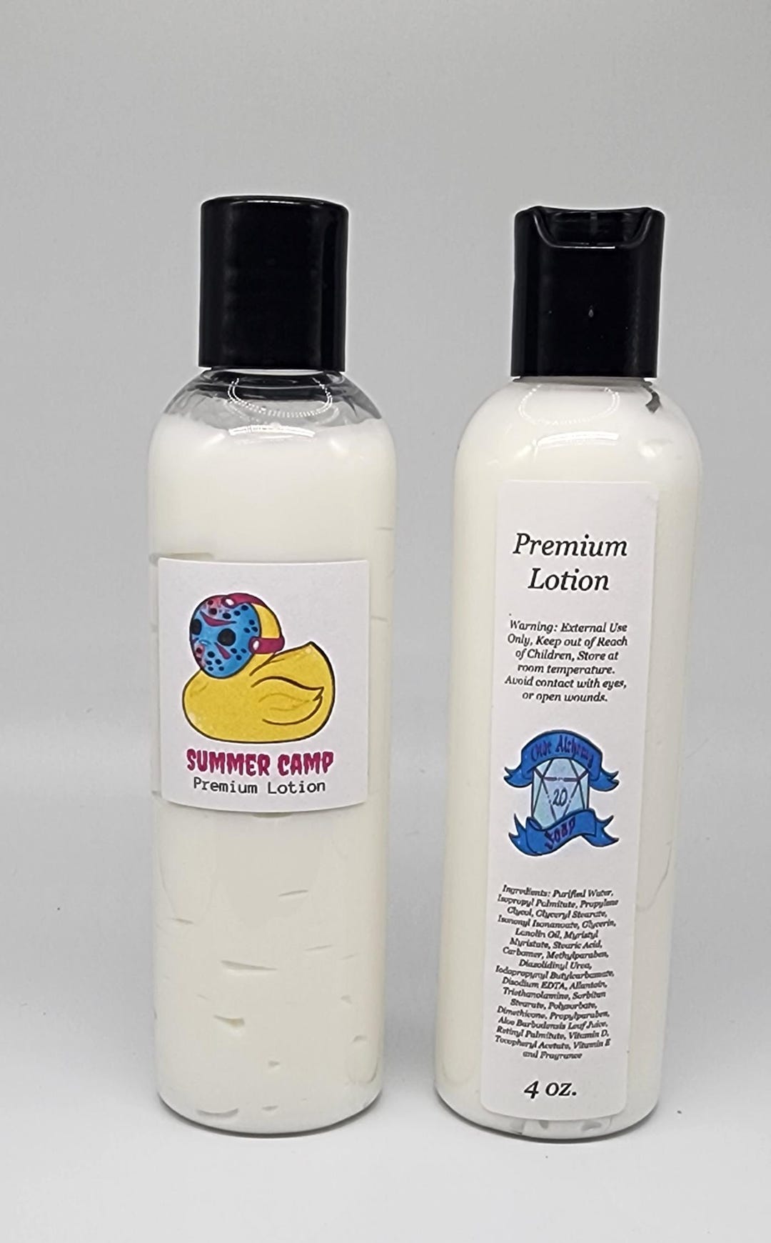 Summer Camp Premium Lotion - Etsy