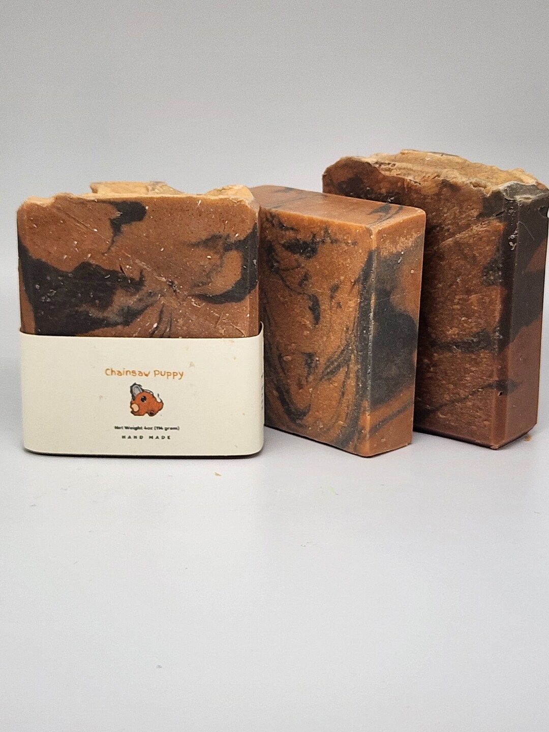 Chainsaw Puppy Goat's Milk Soap - Etsy
