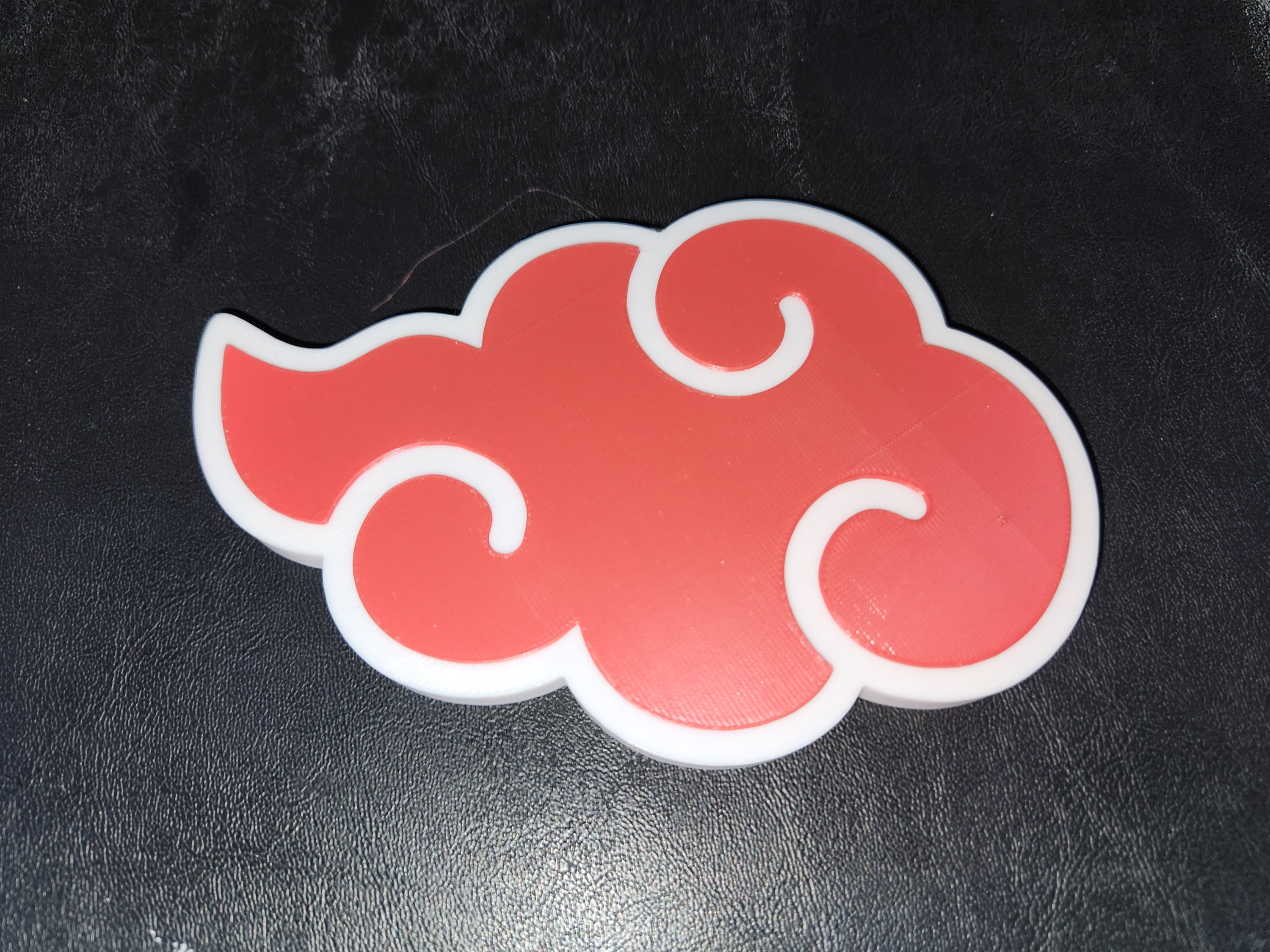 Akatsuki Cloud 3D Printed Logo Art - Etsy