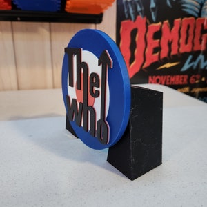 The Who 3D Printed Logo Art - Etsy