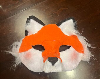 3D Printed Fox Mask - Etsy