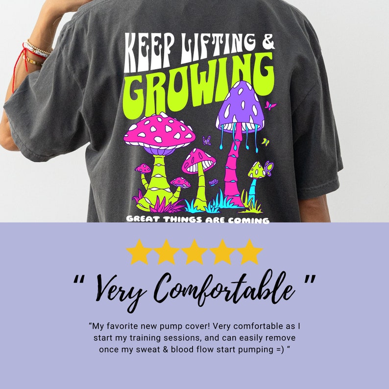 Pump Cover Womens Oversized Workout Gym T-shirt Lift Alien Core Gym ...