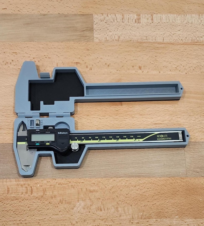 Mitutoyo Caliper Customized Low Profile Minimalist Case - Etsy