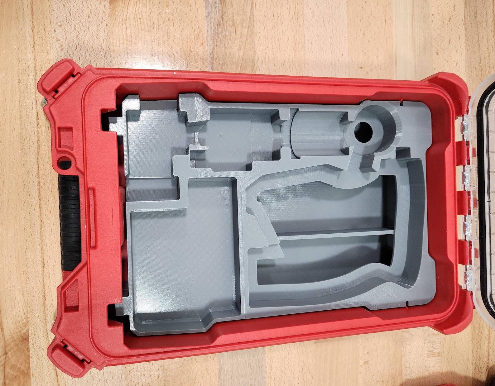 UPGRADED* Milwaukee Packout Insert for M12 Multi Head Install Driver - Etsy