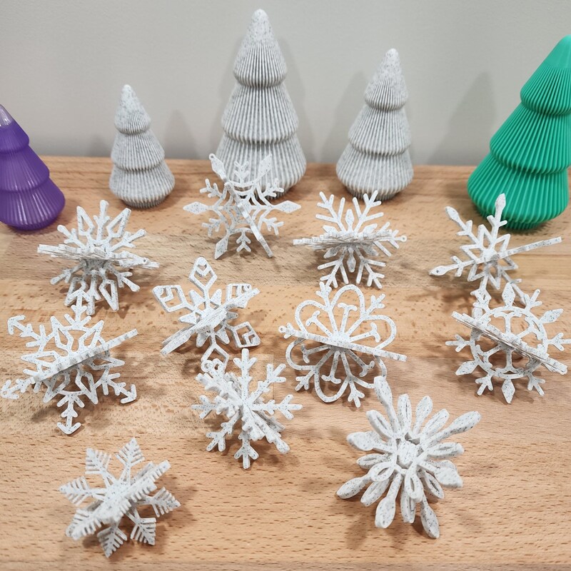 Snowflake Home Decor - Etsy