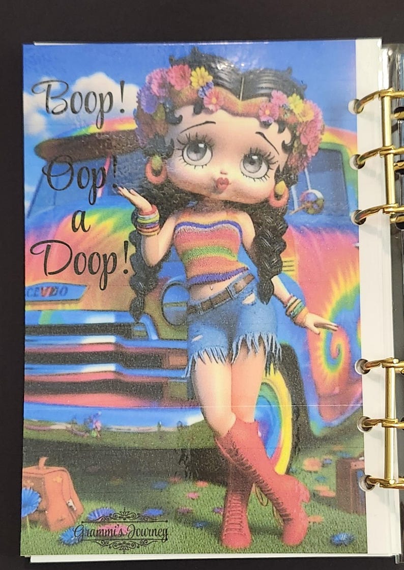 60's Betty Boop Book - Etsy