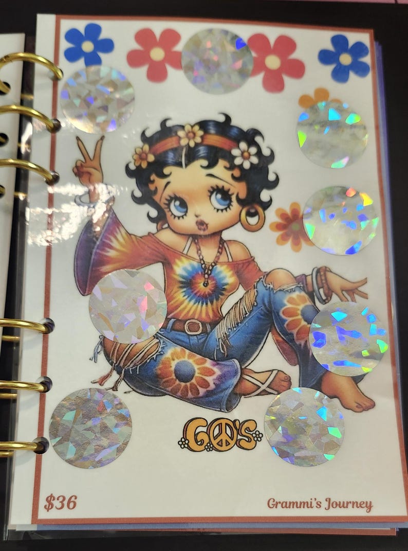 60's Betty Boop Book - Etsy