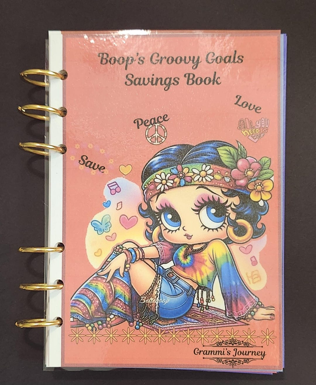 60's Betty Boop Book - Etsy