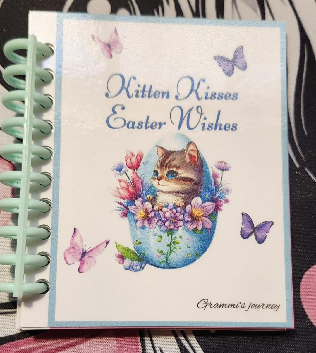 Easter Kitten Mini Scratcher - Etsy