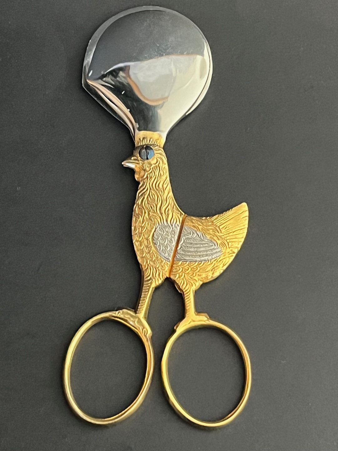 Vintage Egg Cutter Scissors Wusthof Dreizack Solingen Germany 28 - Etsy