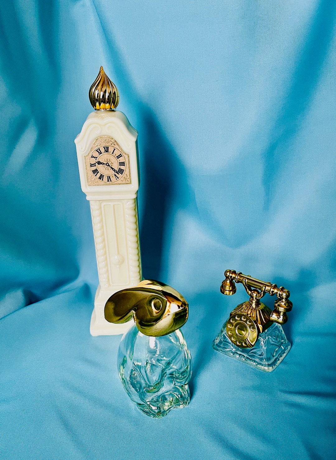 Vintage Avon 1970s Bottles, Cologne, Fragrance Hours, Snow Bunny, La ...