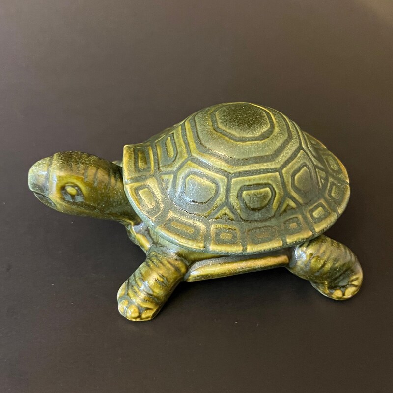 Ceramic Turtle - Etsy
