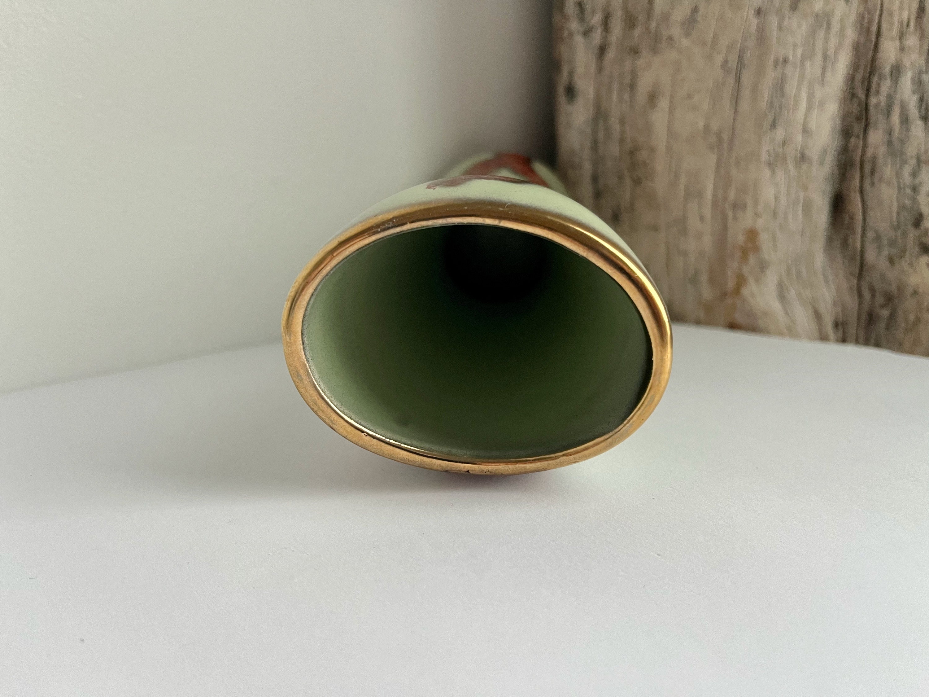 Vintage Jasba Keramik Vase, Mint Green German Pottery, 1960s - Etsy