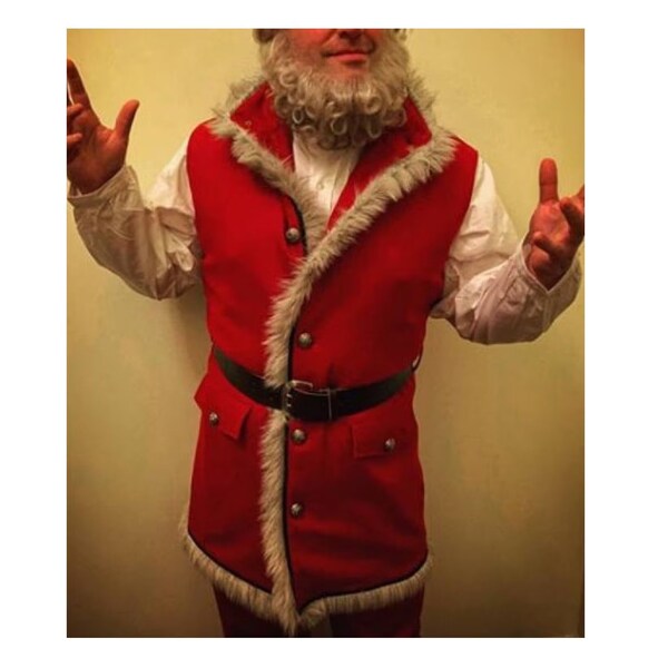 Mens Santa Jacket - Etsy