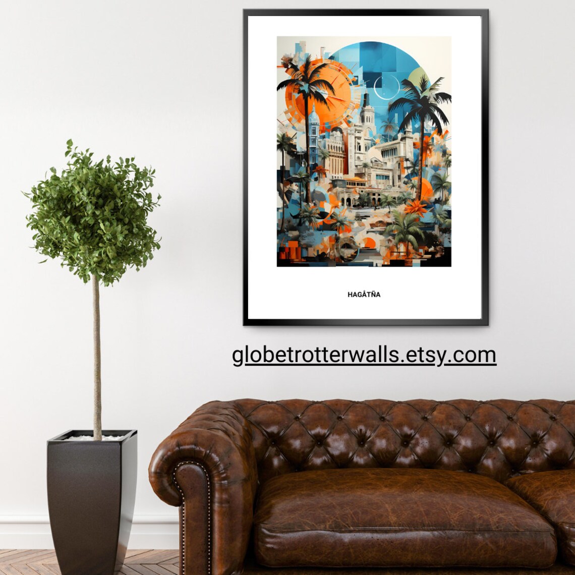 Hagåtña Guam Collage Poster High-quality 300DPI Digital - Etsy