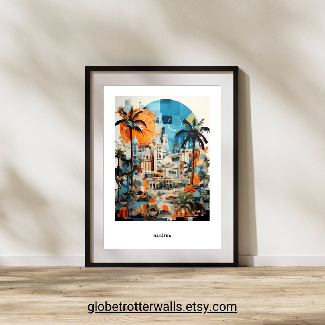 Hagåtña Guam Collage Poster High-quality 300DPI Digital - Etsy