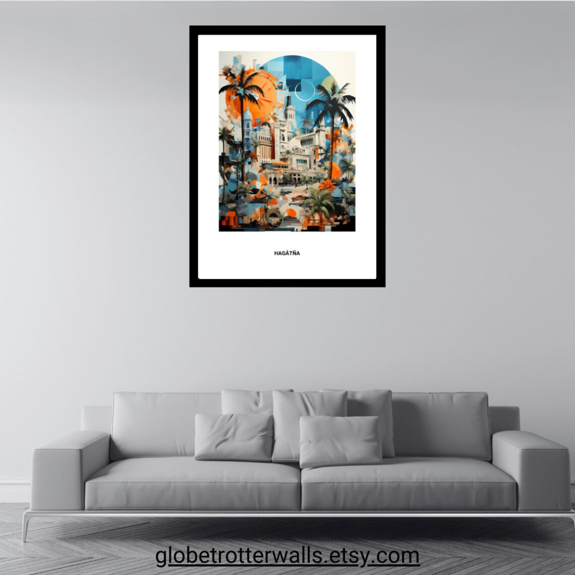 Hagåtña Guam Collage Poster High-quality 300DPI Digital - Etsy