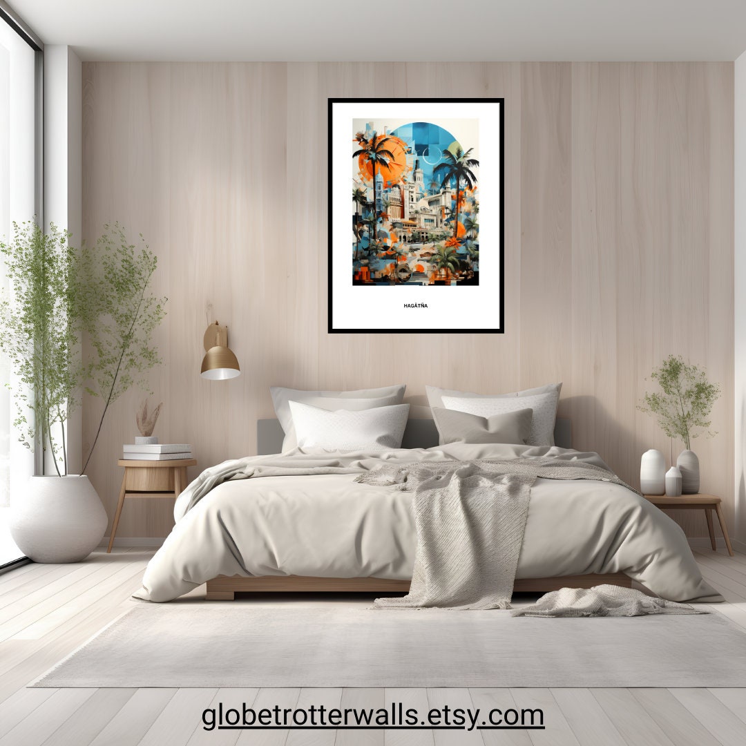 Hagåtña Guam Collage Poster High-quality 300DPI Digital - Etsy