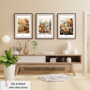 Riga Collage Poster: Printable Art Download in 4 Formats Instant ...