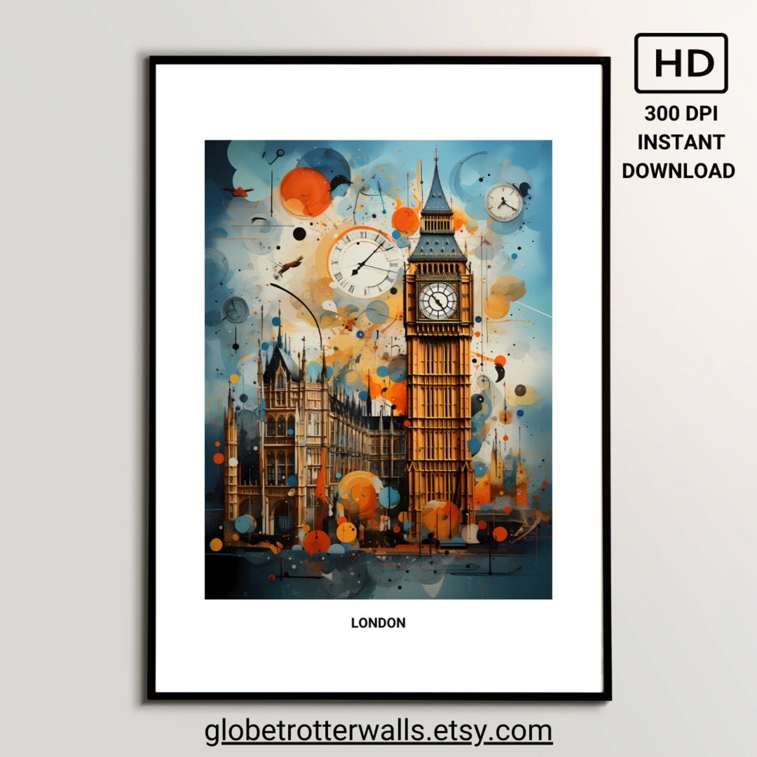 Custom City Photo Collage Poster Personalized Destination Collage ...